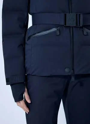 Moncler Tolima Hooded Insulated Ski Jacket - Navy