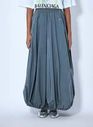 Balenciaga Balloon Tracksuit Maxi Skirt