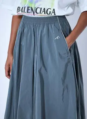 Balenciaga Balloon Tracksuit Maxi Skirt