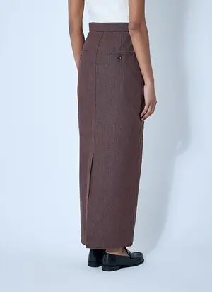 Max Mara Tailored Midi Skirt