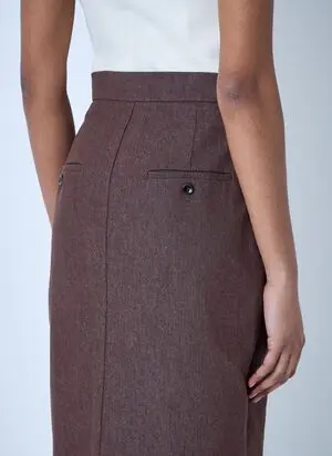 Max Mara Tailored Midi Skirt