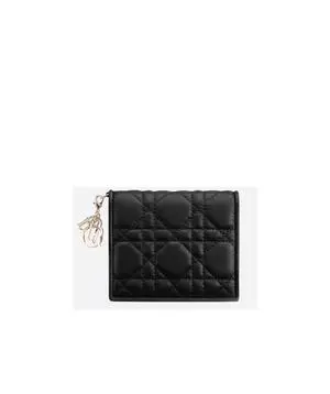 Dior Mini Lady Gardenia Wallet