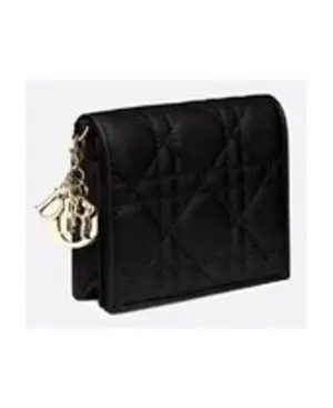 Dior Mini Lady Gardenia Wallet