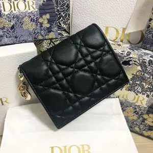 Dior Mini Lady Gardenia Wallet