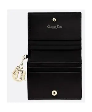 Dior Mini Lady Gardenia Wallet