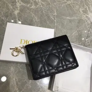 Dior Mini Lady Gardenia Wallet