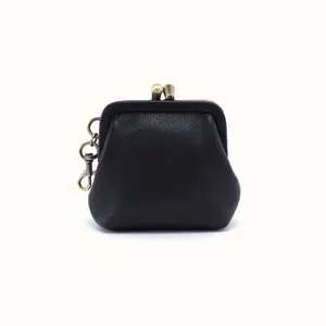 Hobo Alba Frame Clip Pouch Black
