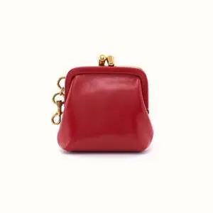 Hobo Alba Frame Clip Pouch - True Red