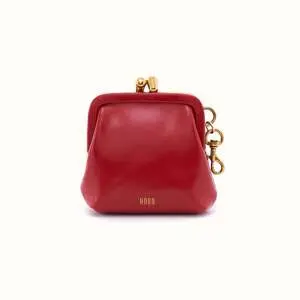 Hobo Alba Frame Clip Pouch - True Red