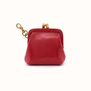 Hobo Alba Frame Clip Pouch - True Red