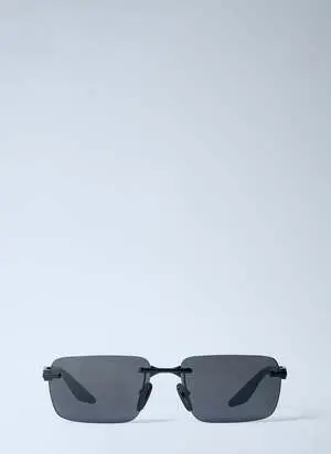 Prada Ps C52s Square Sunglasses