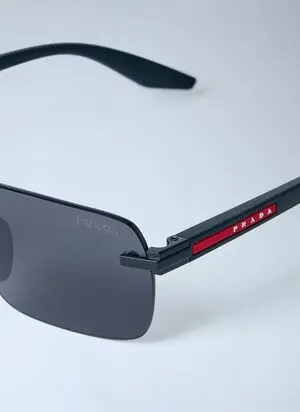 Prada Ps C52s Square Sunglasses