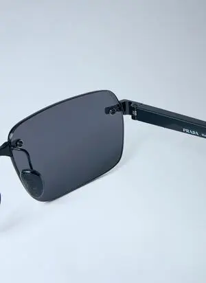 Prada Ps C52s Square Sunglasses