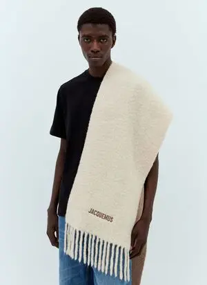 Jacquemus L'echarpe Moisson Scarf