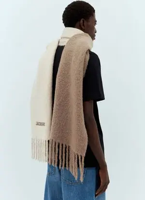 Jacquemus L'echarpe Moisson Scarf