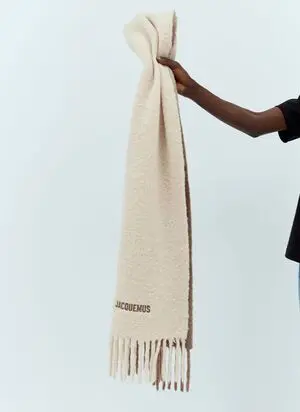 Jacquemus L'echarpe Moisson Scarf