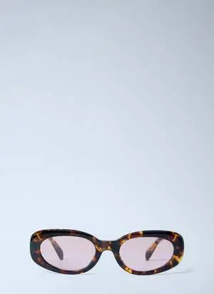 Miu Miu C01s Sunglasses - Brown