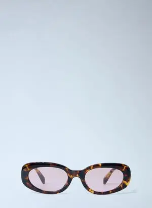 Miu Miu C01s Sunglasses - Brown