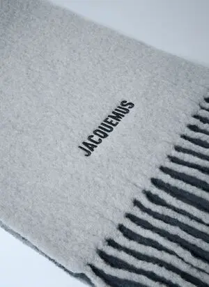 Jacquemus Logo Motif Scarf