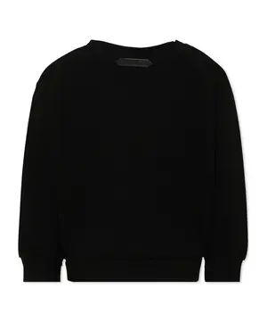LANVIN Logo Patch Crewneck Sweatshirt