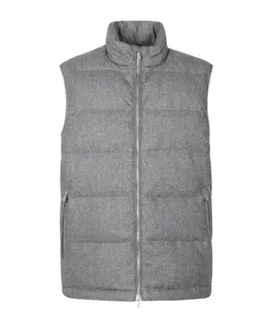 Eleventy Zipper Vest