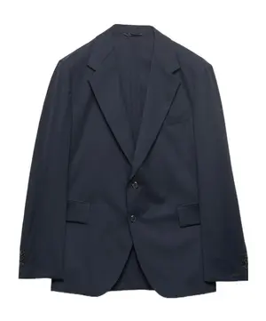 Prada Single-breasted Cashmere Jacket