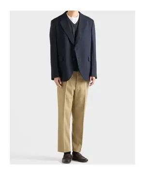 Prada Single-breasted Cashmere Jacket