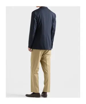 Prada Single-breasted Cashmere Jacket