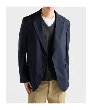 Prada Single-breasted Cashmere Jacket
