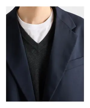 Prada Single-breasted Cashmere Jacket