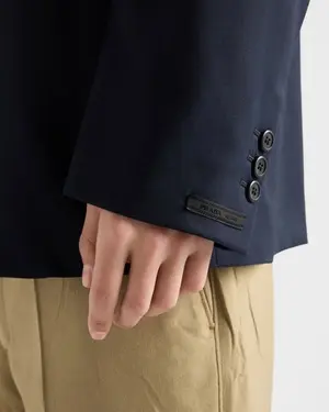 Prada Single-breasted Cashmere Jacket