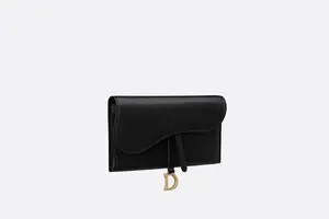 Dior Small Saddle Pouch With Chain