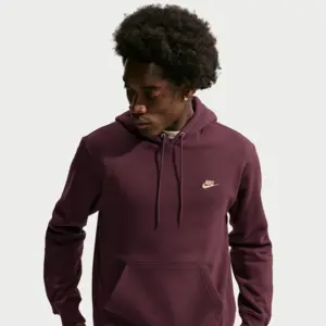 Nike Club Pullover Fleece Hoodie
