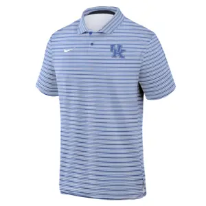 Nike Kentucky Primetime Dri-fit College Polo - Blue