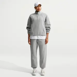 Nike Studio Fleece Heavyweight Plush Oversized 1/4-zip Sweatshirt
