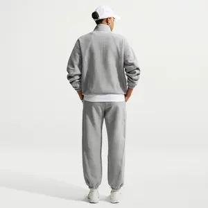 Nike Studio Fleece Heavyweight Plush Oversized 1/4-zip Sweatshirt