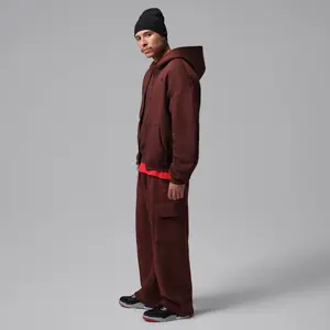 JORDAN Brooklyn Oversized Fleece Cargo Pants