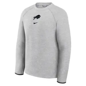 Nike Buffalo Bills Tech Fleece Nfl Pullover Crew