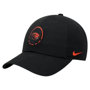 Nike Oregon State Beavers Club Basketball College Cap - Black