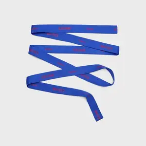Celine Tape Ribbon, 192 - Blue/red