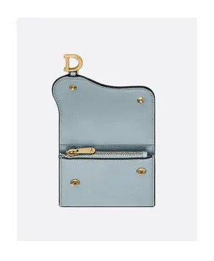 Dior Saddle Lotus Wallet