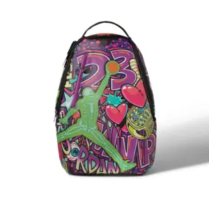 JORDAN 6 Rings Graffiti Backpack