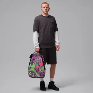 JORDAN 6 Rings Graffiti Backpack