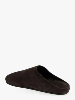 THE ROW Hammered Leather Sandals