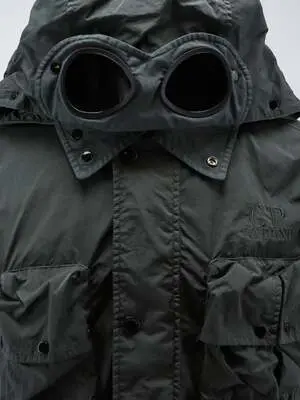 C.P. COMPANY Heavy Chromer Goggle Jacket