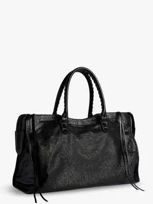 Balenciaga Le City Bag L Leather Handbag