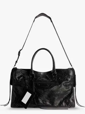 Balenciaga Le City Bag L Leather Handbag