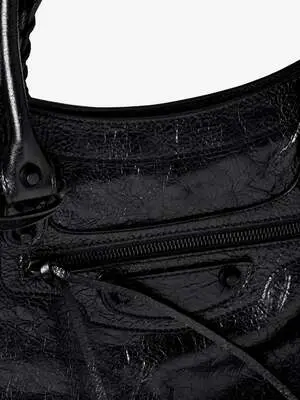 Balenciaga Le City Bag L Leather Handbag