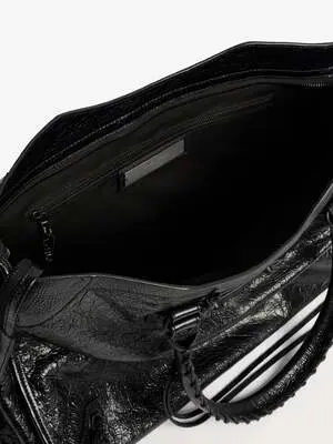Balenciaga Le City Bag L Leather Handbag