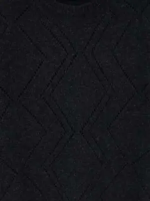 Alpha Studio Woolblend Crewneck Sweater